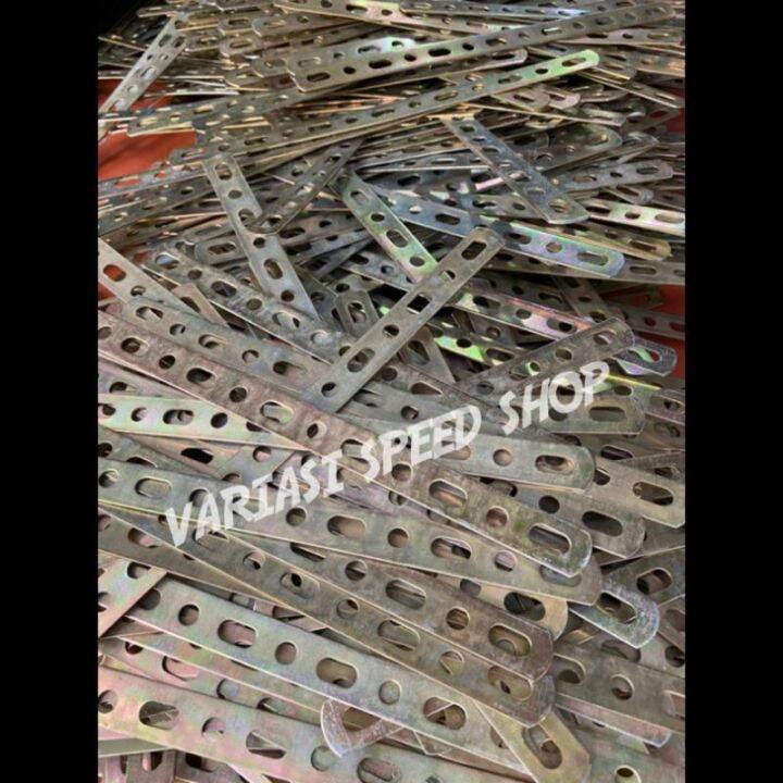 BESI PLAT BESI PLAT BOLONG SAMBUNGAN KNALPOT UNIVERSAL | Lazada Indonesia