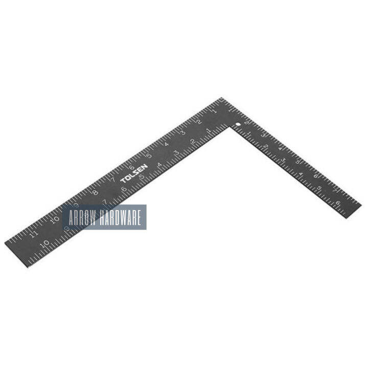 NEXA Carpentry Angle Tri Square (12”- 24") Powder Coated | Lazada PH