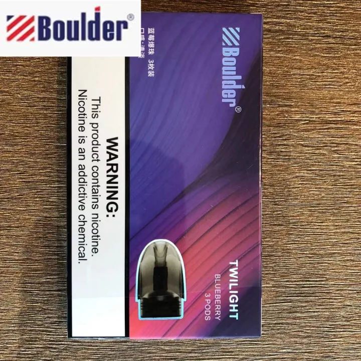 super sale [SHIP 24H] boulder podsvape pod juice set Buy 5 box send box ...