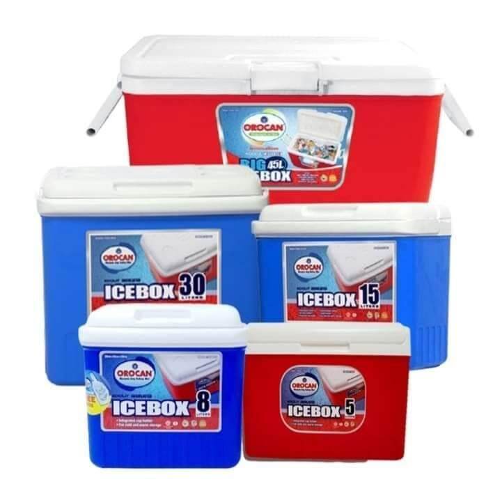 Orocan Koolit Icebox 8Liters / Ice Box / Ice Chest / Outing / Outdoor ...
