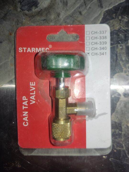 Freon Can Tap Valve 341 / Kran Freon Kaleng R410a | Lazada Indonesia