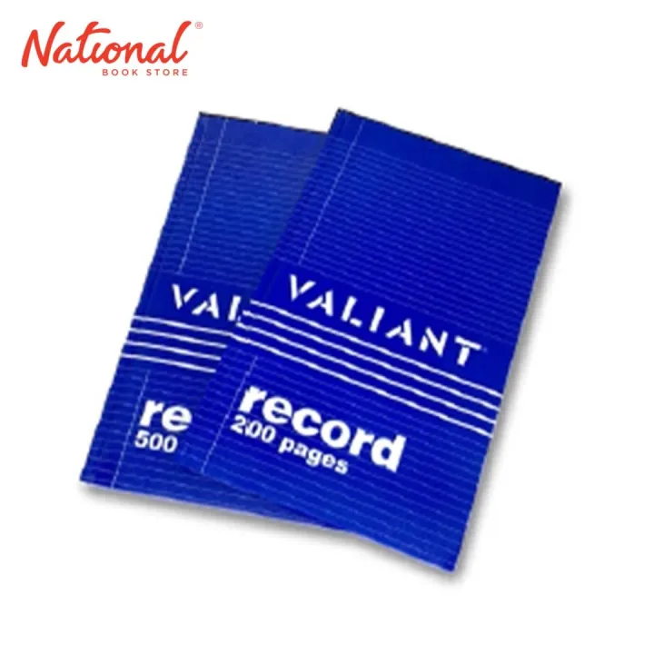 Valiant Record Book 300Pp | Lazada PH