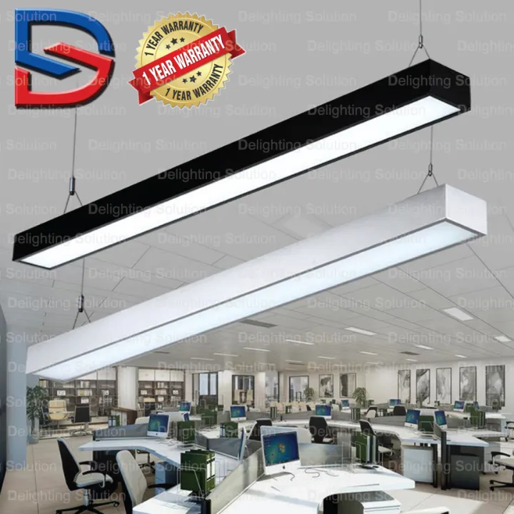 Office Lamp 4feet Linear Fixture T8 Led Tube | Lazada