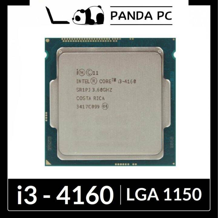 Processor Intel Core i3 4160 Tray Socket 1150 Haswell | Lazada Indonesia