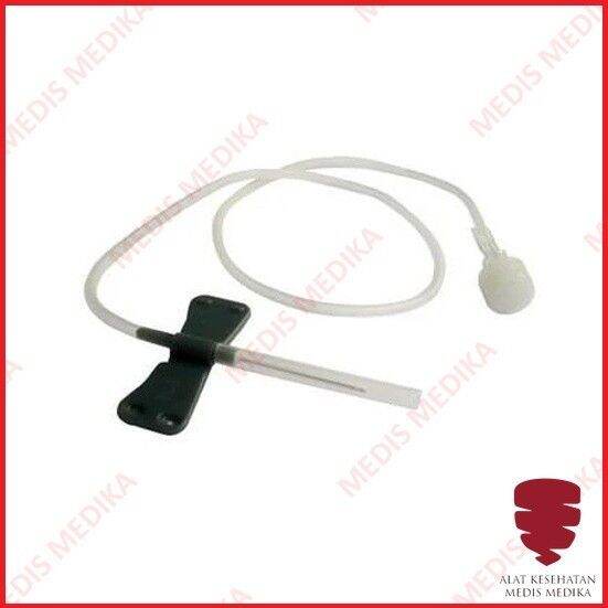 Needle Wing 27G Jarum Infus Infusion Set Kupu 27 G Sterile Onemed Box | Lazada Indonesia