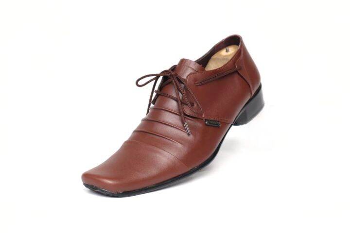 Sepatu Formal Pria Kulit Asli Original Casual Keren Import Anak Muda ...