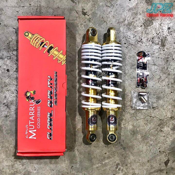 MUTARRU 310mm GOLD SERIES DUAL SHOCK ABSORBER for HONDA XRM/WAVE ...