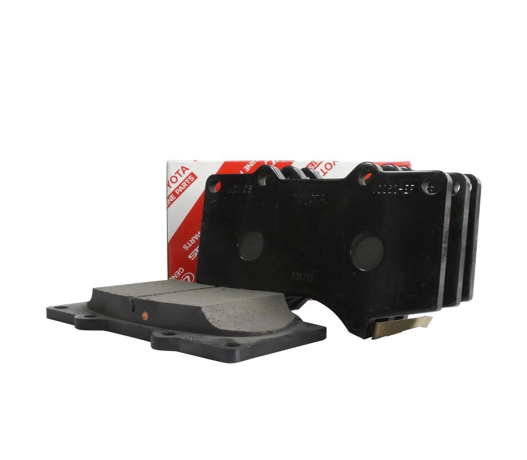 ผ้าดิสเบรคหน้า FORTUNER 08-10แท้ห้างToyota ผ้าใหญ่ (04465-YZZQ7 ...