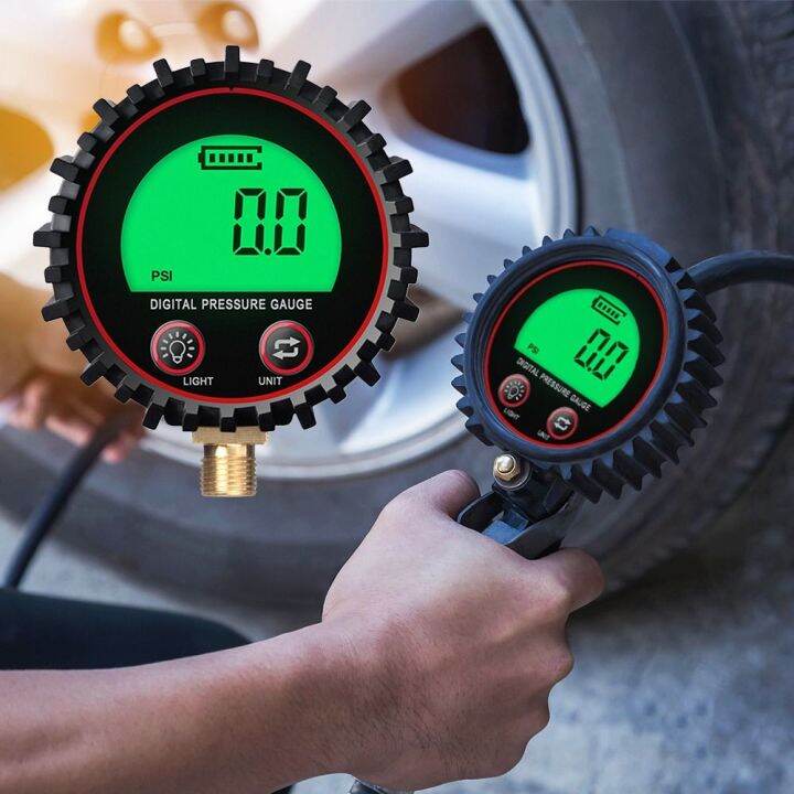 5210A ความแม่นยำสูงและแม่นยำ สำหรับรถยนต์รถบรรทุกรถจักรยานยนต์ M11 1/4 1/8NPT ที่255PSI เครื่อง ...