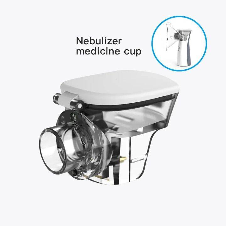 Yongrow Medical N2 Nebulizer Handheld Asthma Inhaler Atomizer For ...