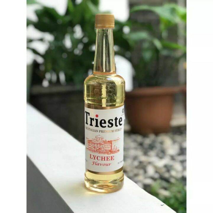 Trieste syrup sirup Lychee | Lazada Indonesia