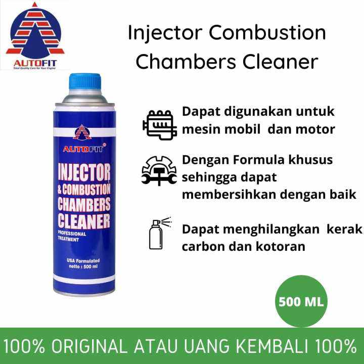 AUTOFIT INJECTION CHAMBER CLEANER 500ml INJECTION CLEANER MOBIL MOTOR ...