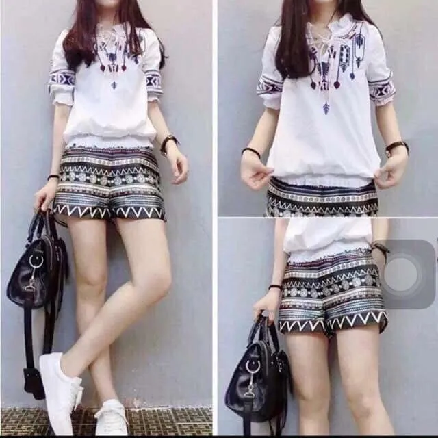 terno short ashtic terno bangkok terno | Lazada PH