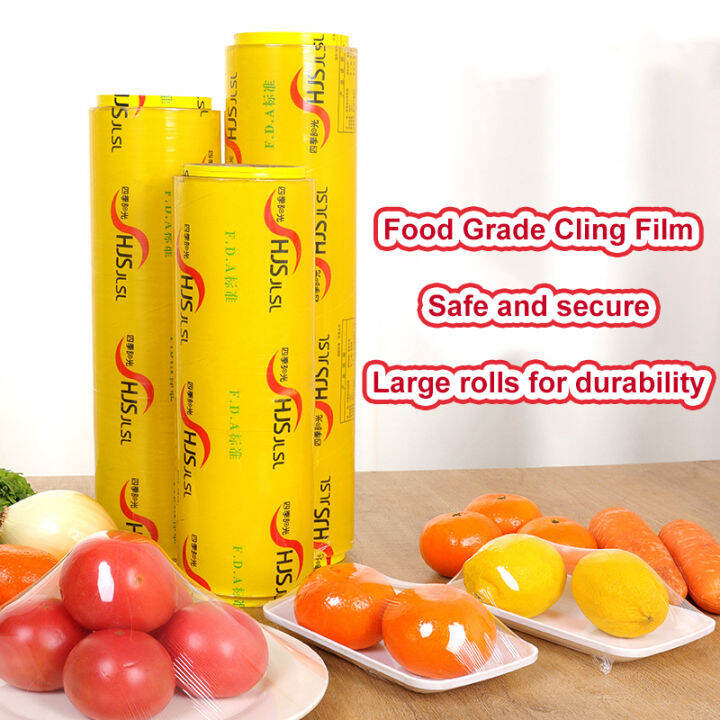 Food Wrapping Film Fresh keeping film Food Packaging Food wrap | Lazada PH