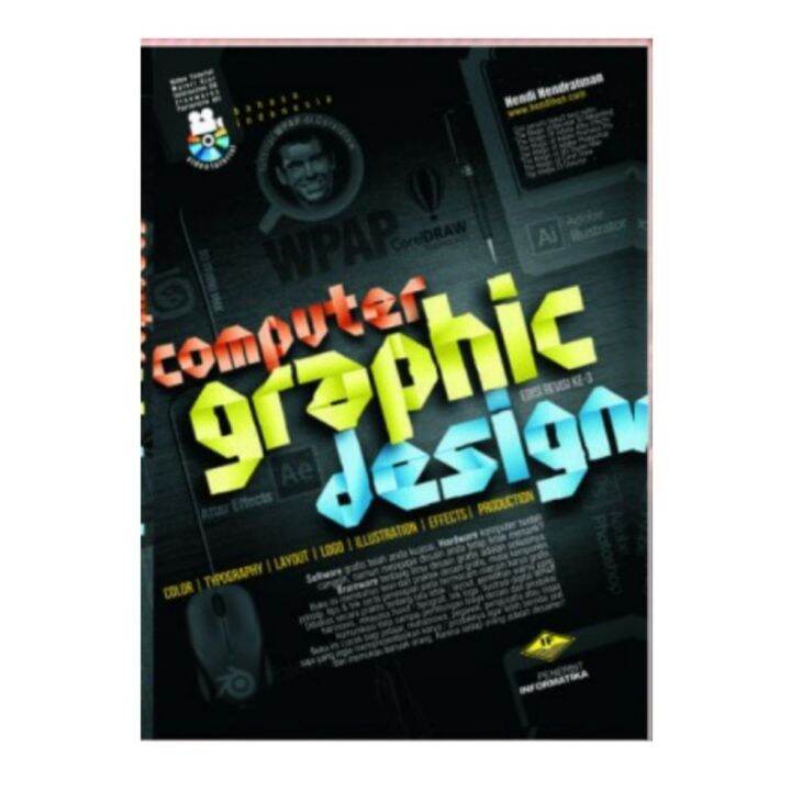 Buku Computer Graphic Design (edisi Revisi ketiga) | Lazada Indonesia