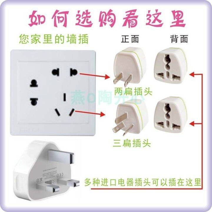 High efficiency Original National standard British American European ...