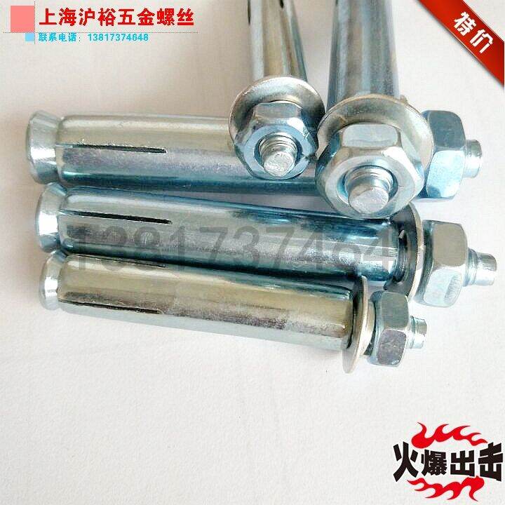 Package galvanized expansion screw expansion bolt iron expansion ...