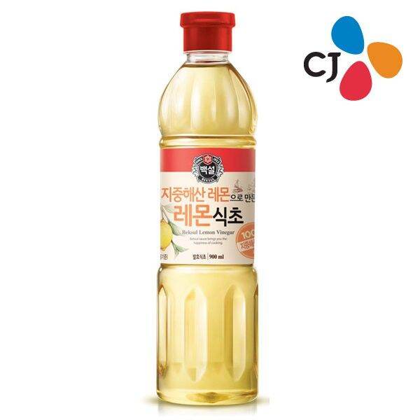 CJ Beksul Fermented Lemon Vinegar 900ml Korean Products korean Food Essentials | Lazada PH