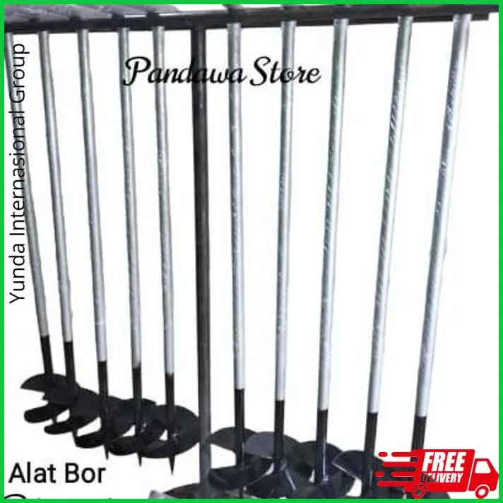 Bor Biopori Spiral / Alat Bor Tanah Multifungsi Kualitas Premium ...