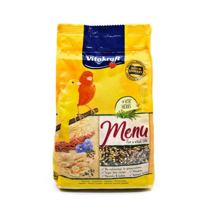 Vitakraft Menu Canary Seeds 1kg | Lazada