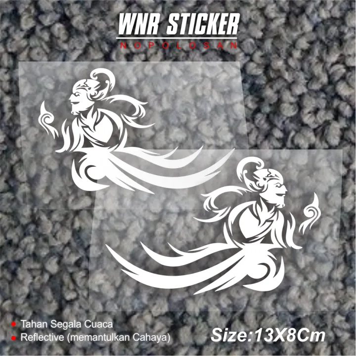 Sticker bus po haryanto stiker wayang bus haryanto busmani | Lazada ...