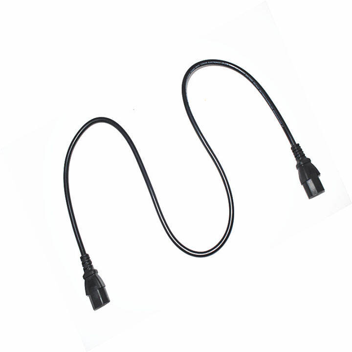C13-to-C13 suffix-to-suffix power cord Three-hole dual-bus power cord ... C13-to-C13 suffix-to-suffix power cord Three-hole dual-bus power cord ...