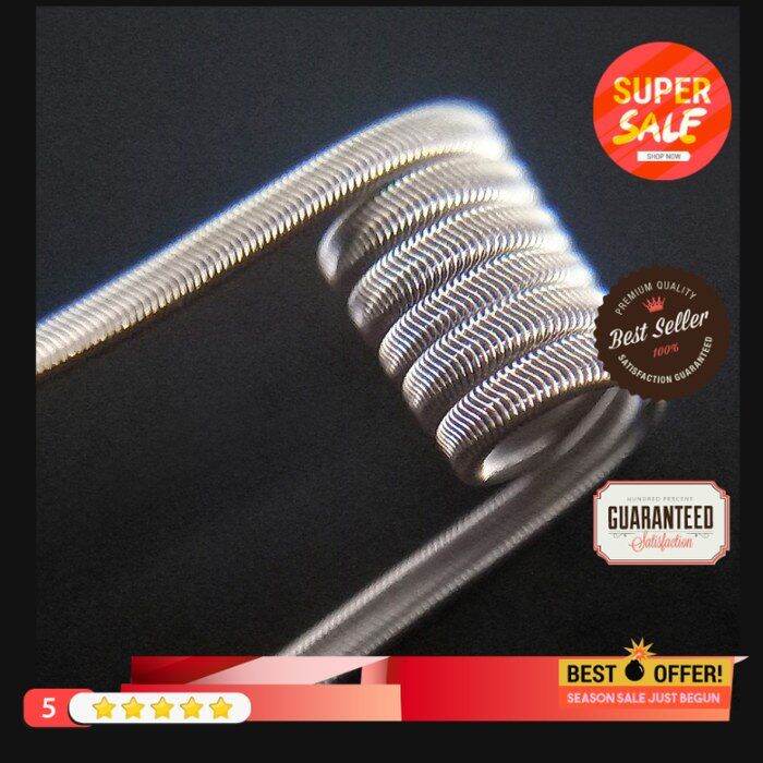 BABY ALIEN 6 WRAPS | HABITAT | PREBUILT COIL - SEJAJAR, SINGLE COIL ...