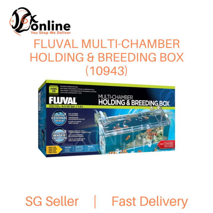 FLUVAL Multi-Chamber Holding & Breeding Box (10943) | Lazada Singapore