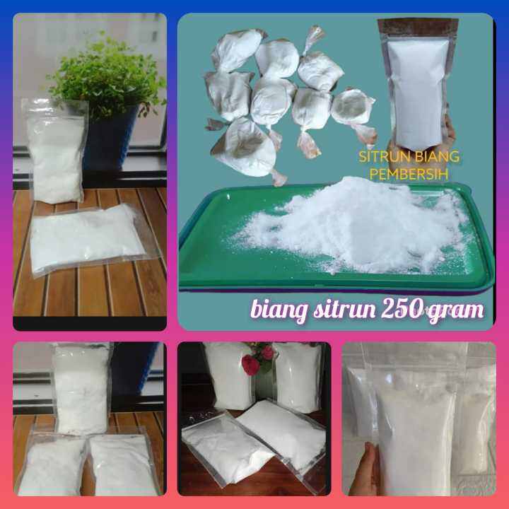 BIANG SITRUN / CITRUN 250GR / SITRUN PEMBERSIH KERAK KAMAR MANDI ...