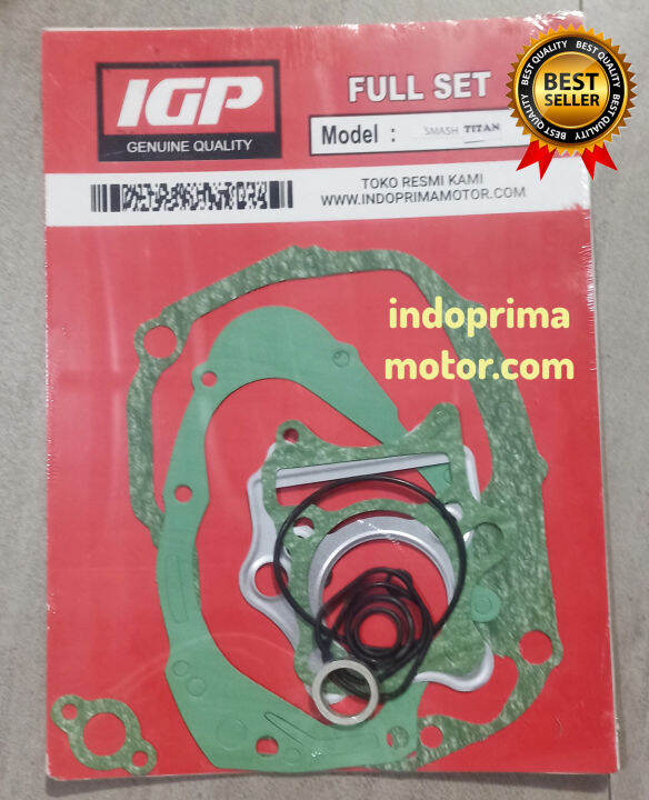IGP PAKING FULL SET SMASH TITAN. GASKET FULSET SUZUKI SMAS TITAN | Lazada Indonesia