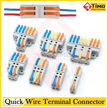 Ceiling Light Wiring Connector Block | Shelly Lighting