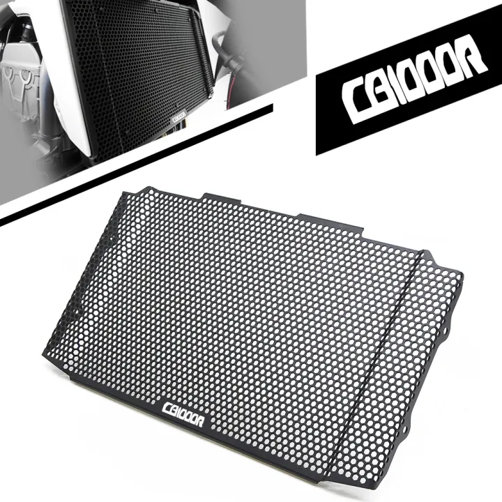 New Motorcycle Original Aluminum Radiator Grille Guard Cover Protector ...