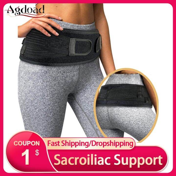 Sacroiliac Belt For Women And Men Joint Hip Brace For Lower Back Leg ...