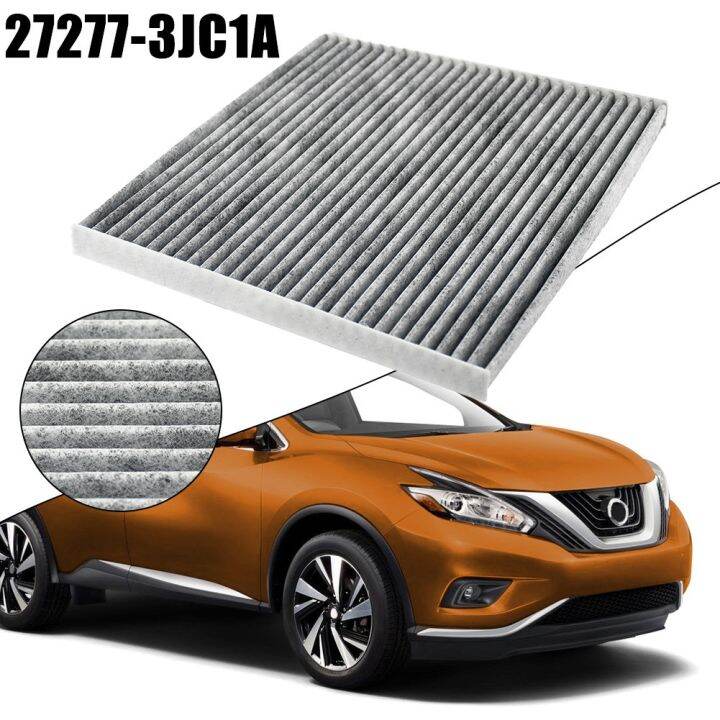27277 3JC1A CF11776 Cabin Air Filter Carbon Cabin Air Filter Engine Air ...