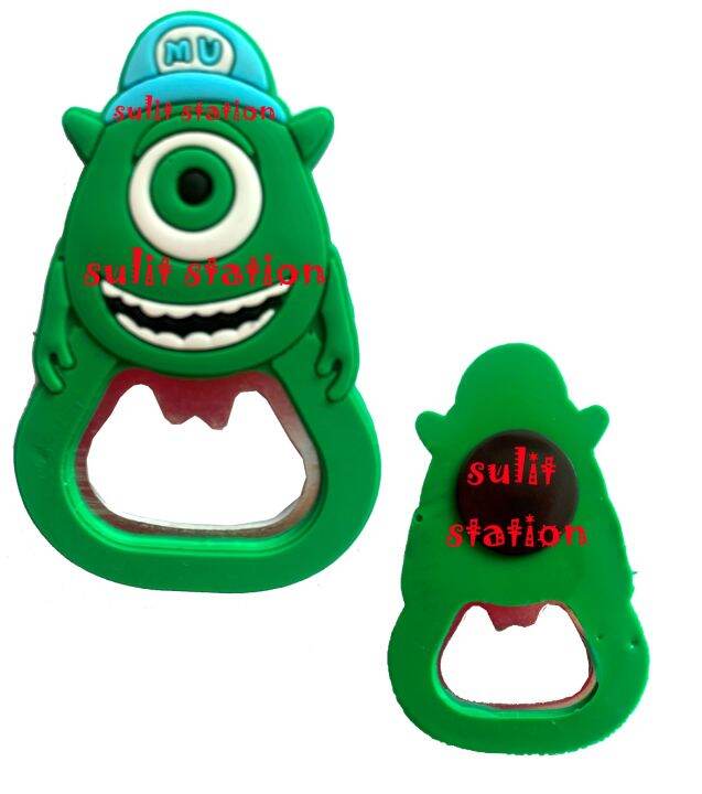 2in1 MONSTERS UNIVERSITY MIKE MAZOWSKI CUTE FRIDGE REFRIGERATOR POST ...