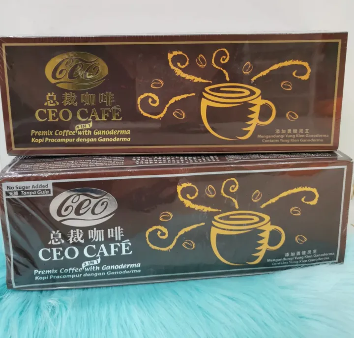 Shuang Hor CEO Cafe Premix Coffee 双鹤总裁咖啡 | Lazada