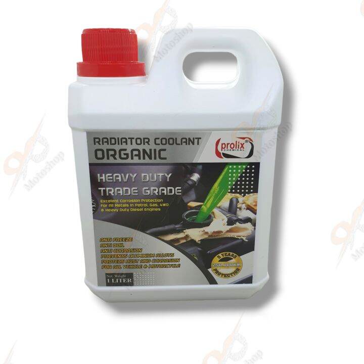 Prolix Air Coolant Radiator Motor Mobil Isi 1 Liter Warna Hijau ...