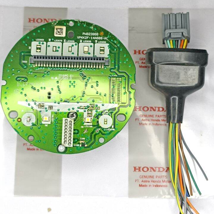 mesin pcb speedometer honda genio lengkap dengan soket speedometer ...