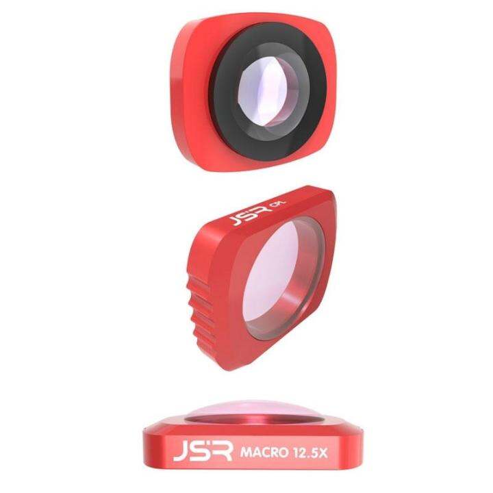 JSR 3 in 1 CR Super Wide Angle Lens 12.5X Macro Lens + CPL Lens Filter ...