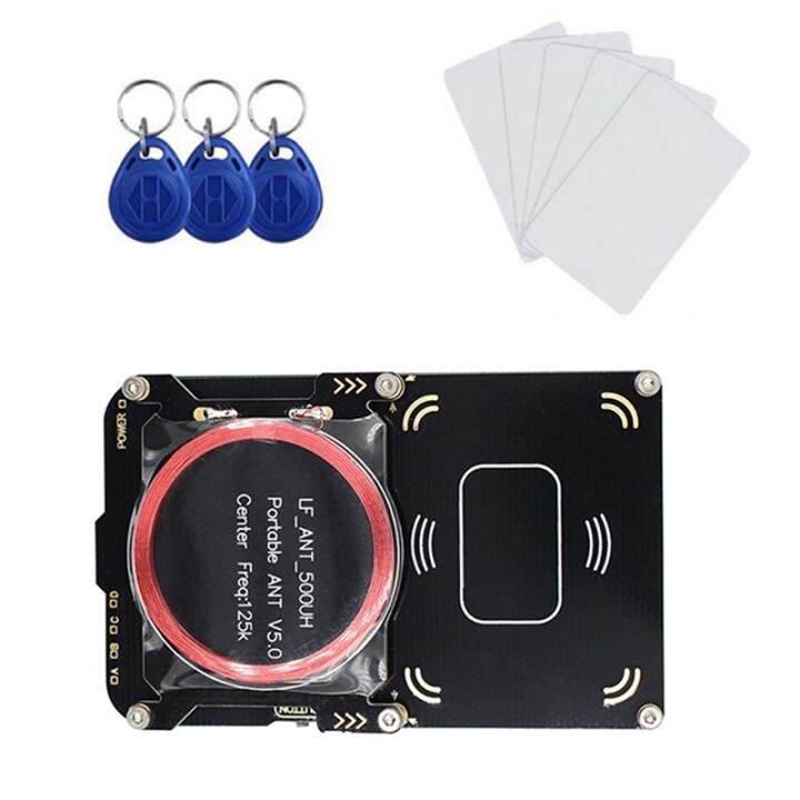 9Pcs Rfid Proxmark3 Smart Card Reader Copier Kit Nfc Key Duplicator Ic ...