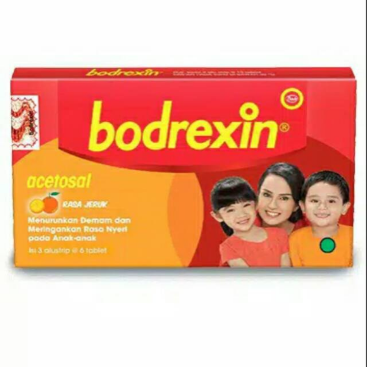 BODREXIN ACETOSAL BOX STRIP 4x4 STRIP TERMURAH ED PANJANG | Lazada ...