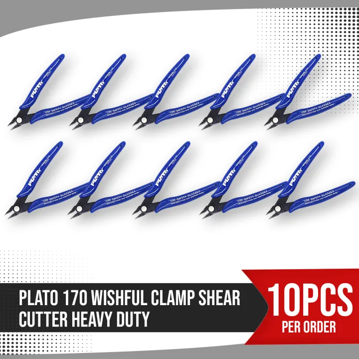 10pcs Plato 170 Wishful Clamp Shear Cutter Heavy Duty | Lazada PH
