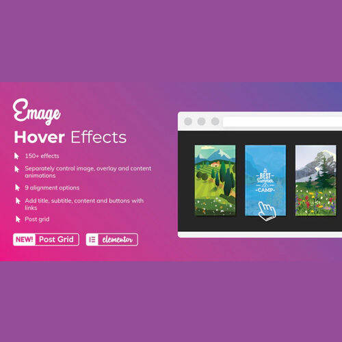 Emage - Image Hover Effects for Elementor | Lazada Indonesia