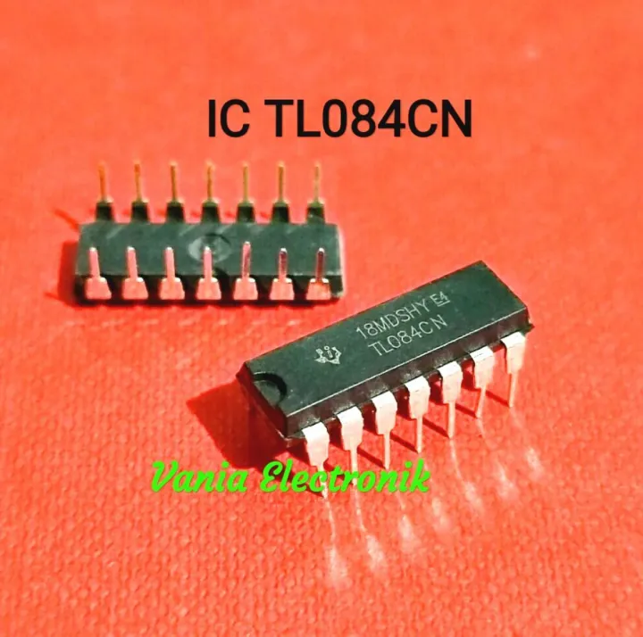 IC TL084CN AMPLIFIER | Lazada Indonesia