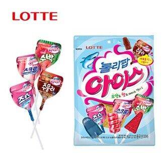 LOTTE LOLLIPOP CANDY 132G (Lotte Korean Ice Lollipop Candy 132g ...