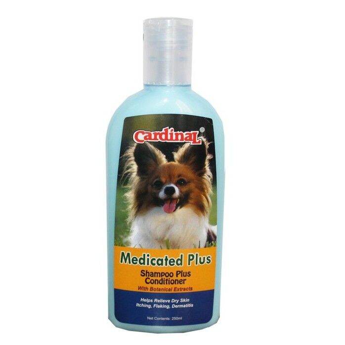 Cardinal Medicated Dog Shampoo Plus Conditioner 250ml | Lazada PH