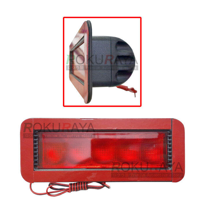 Van (Flat Surface) Universal Third 3rd Brake Safety Warning Stop Tail ...