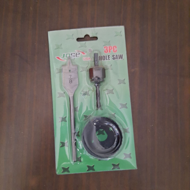 HOLE SAW SET, DOOR KNOB/LOCK SET INSTALLATION KIT | Lazada PH