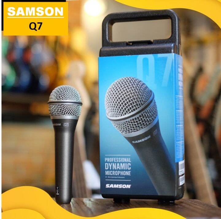 Samson Q7 Dynamic Microphone Original | Lazada Indonesia