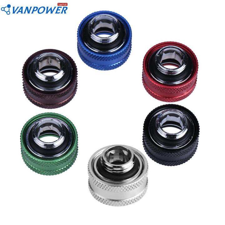 G1/4 Thread Rigid Tube 14mm Hard Tube Extender Fitting for PC Water ...